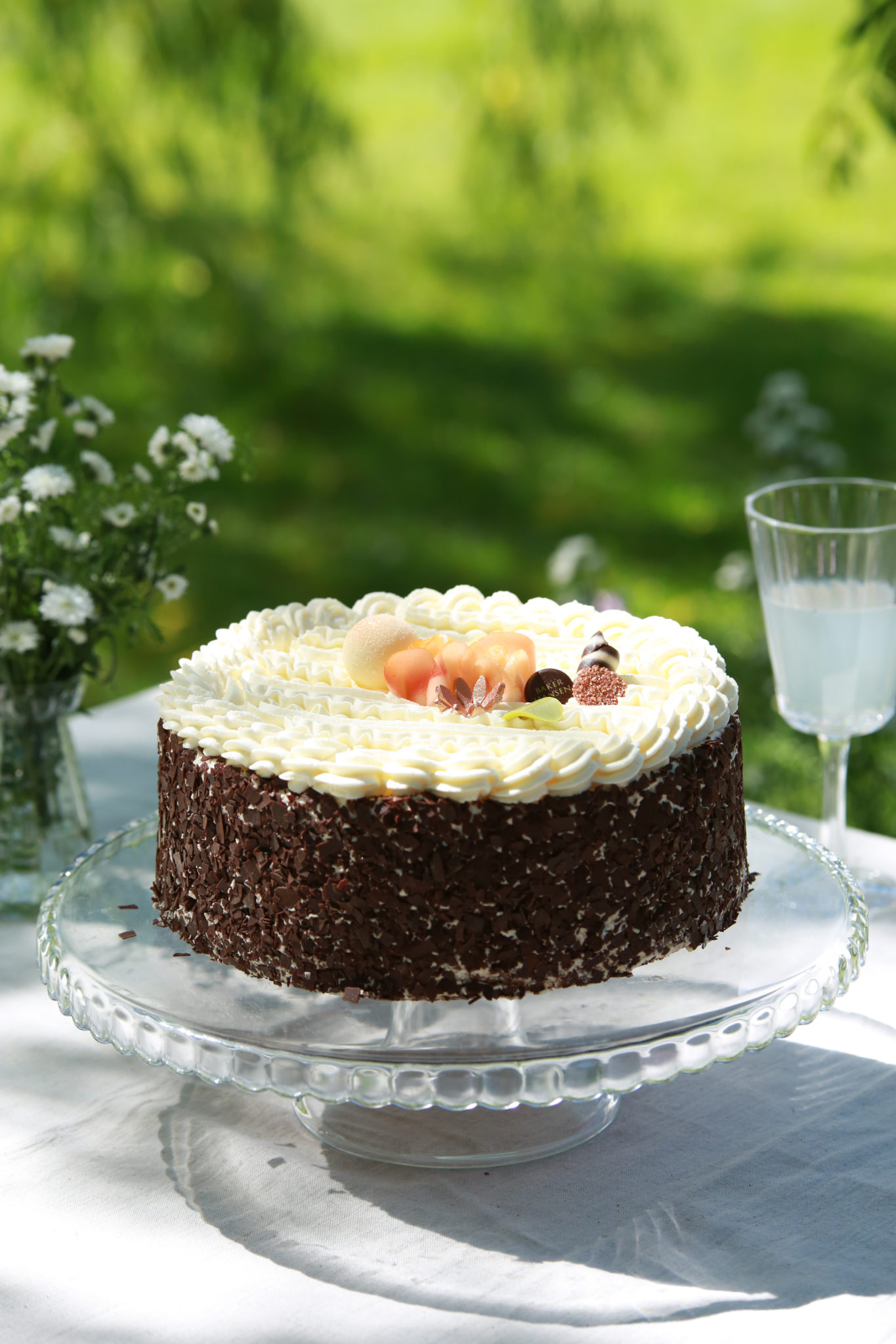 Kremkake - Baker Hansen