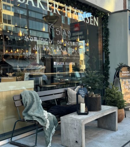 Baker Hansen » Bakeri i Oslo » Brød, kaker og bakevarer