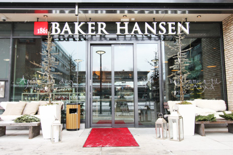 Baker Hansen » Bakeri i Oslo » Brød, kaker og bakevarer