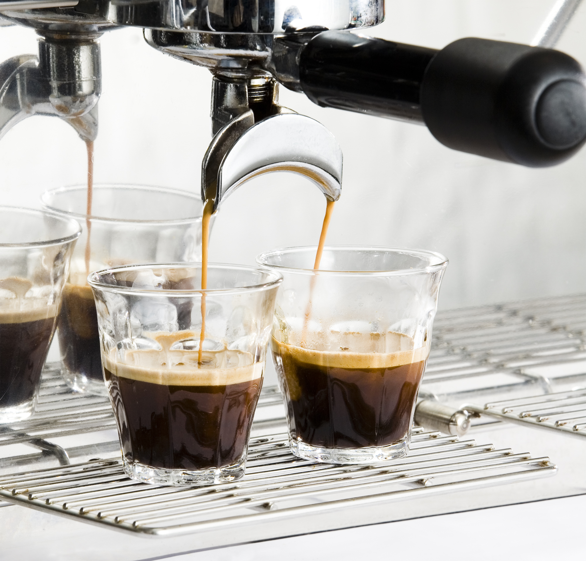 Hver 6. kopp kaffe gratis - Baker Hansen