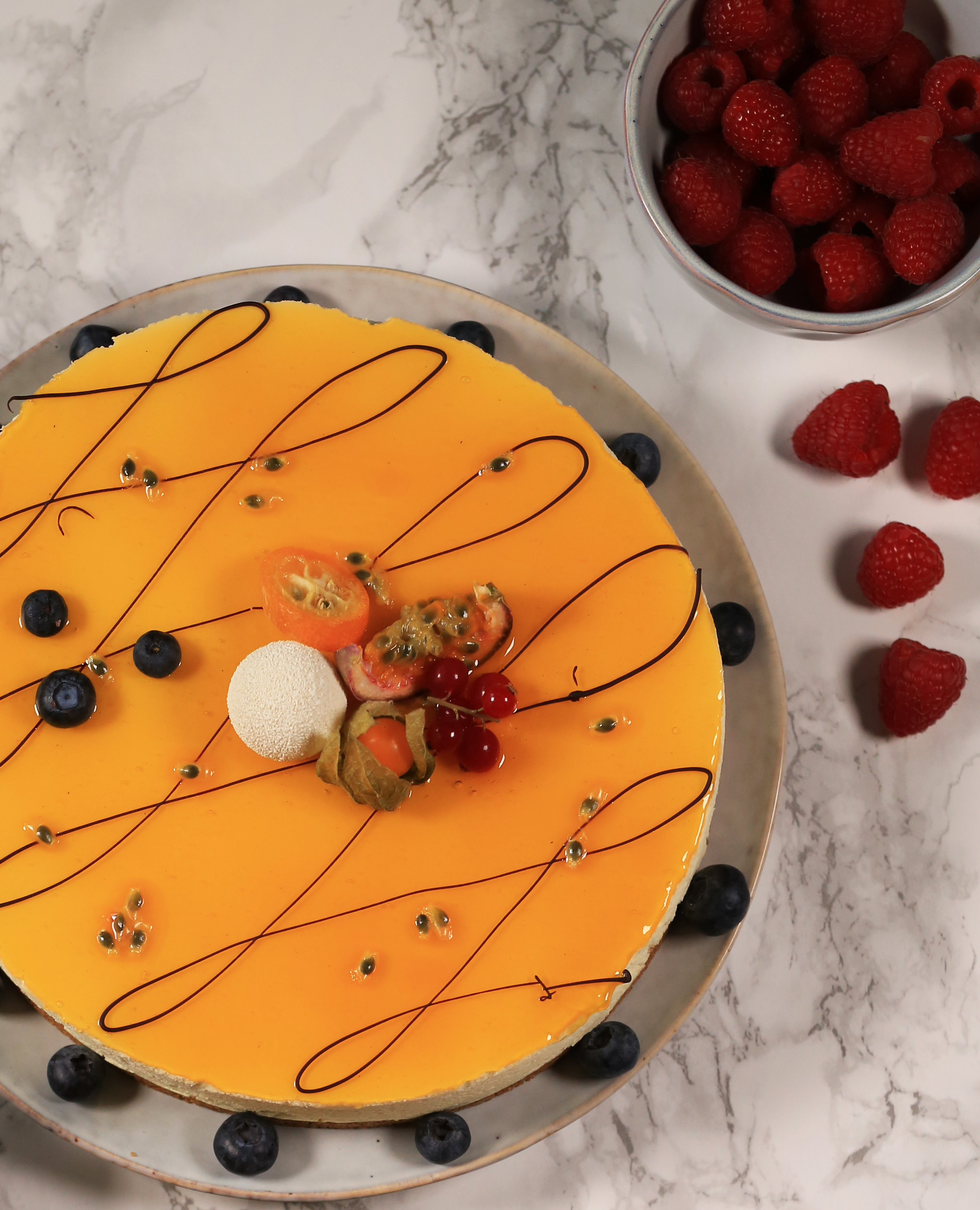 Ostekake » Baker Hansen