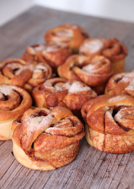 Kanelboller » Baker Hansen