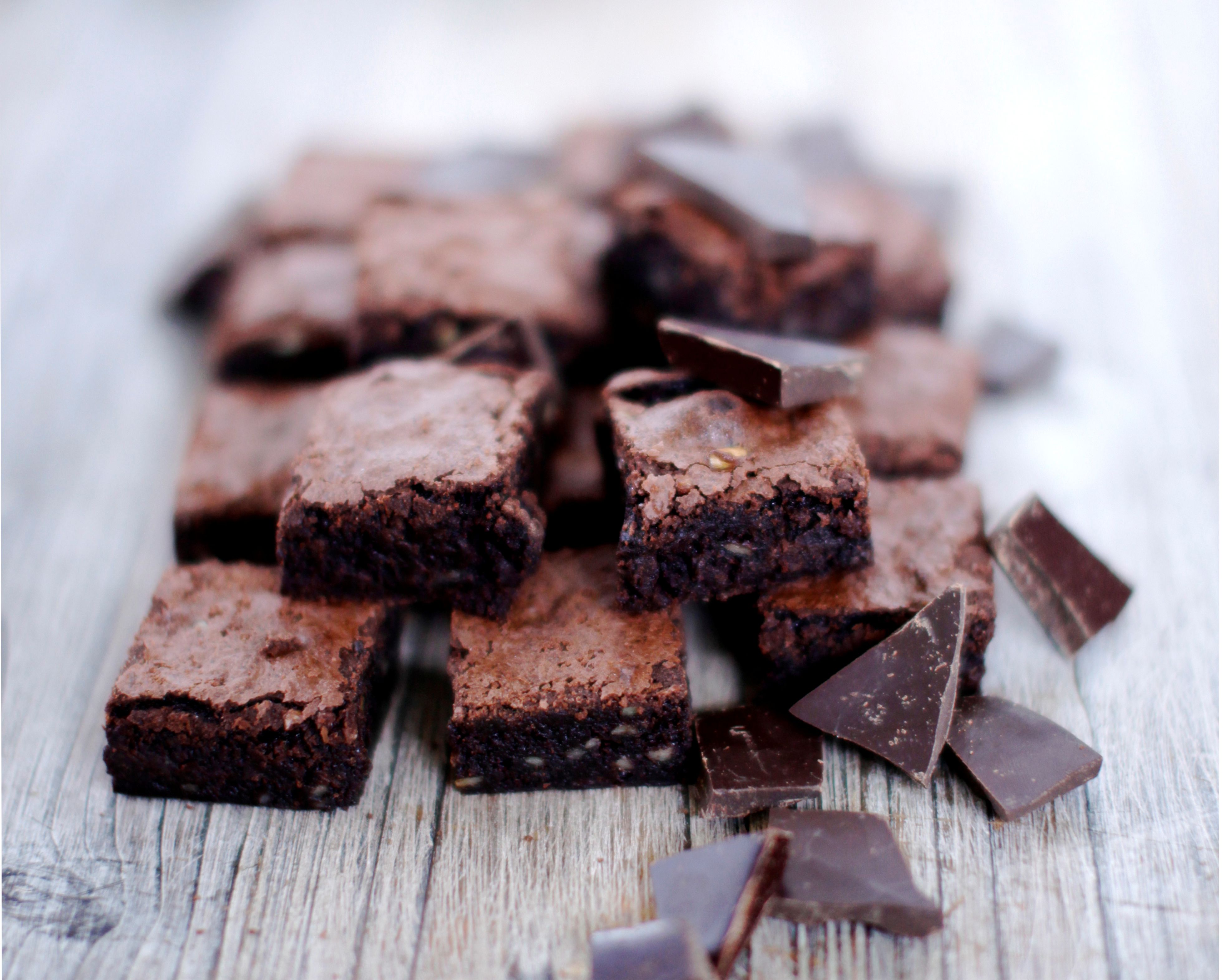Mini Brownie » Baker Hansen