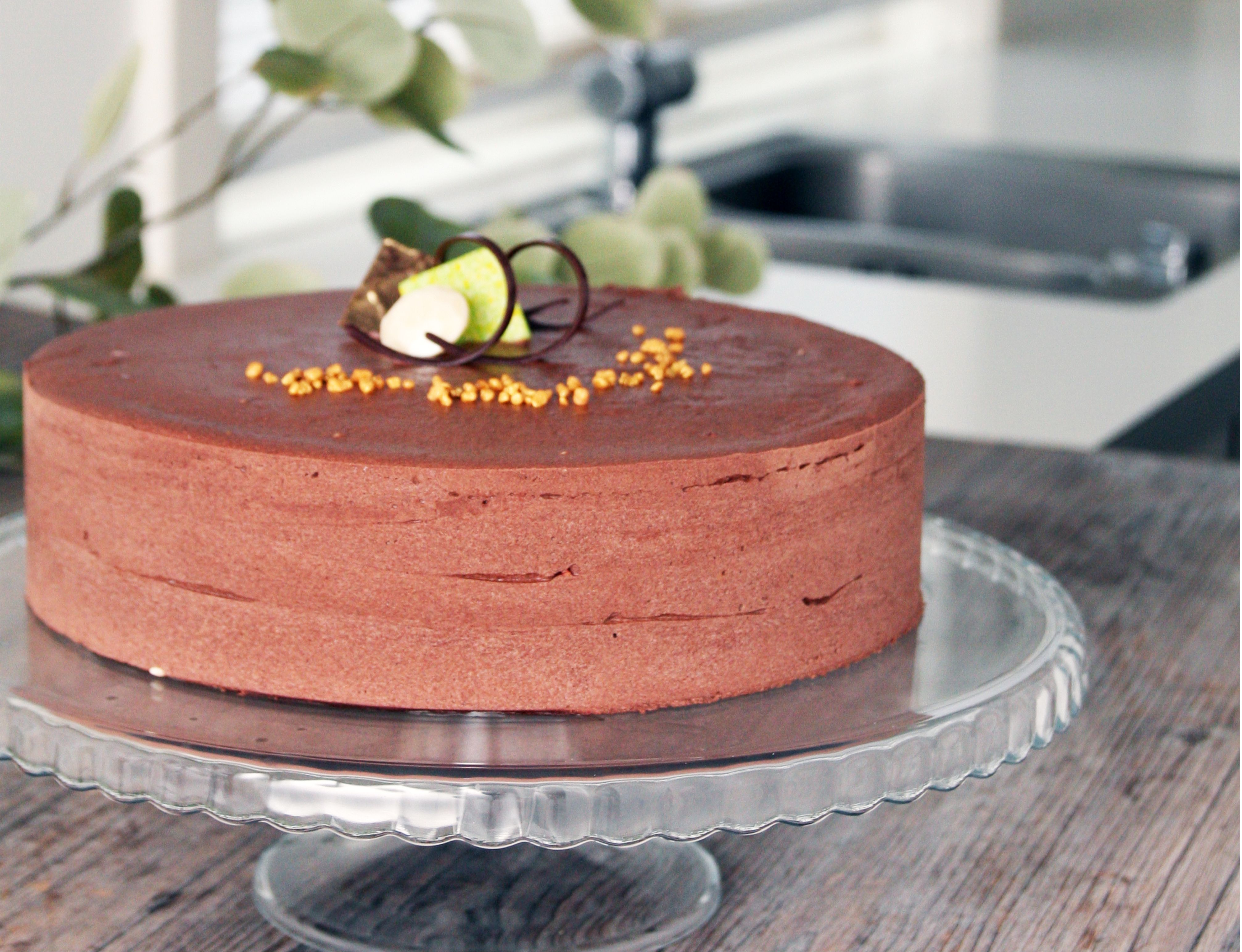 Sjokoladekake » Baker Hansen