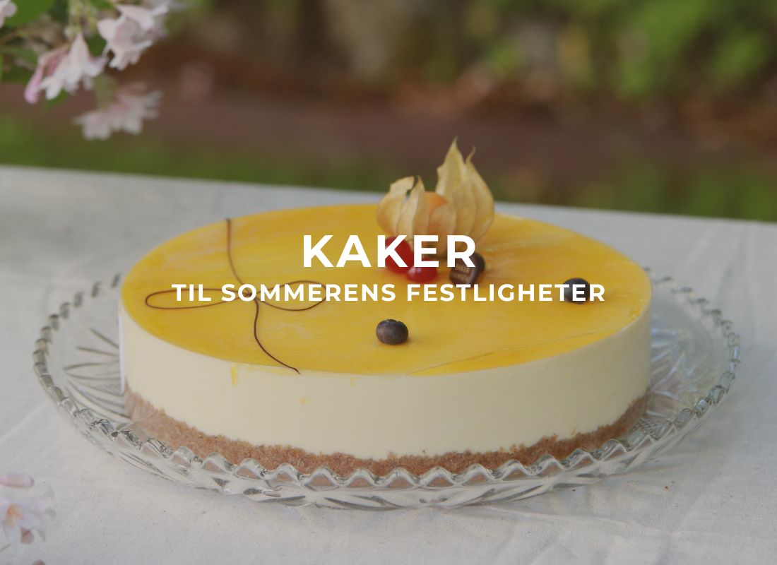 Baker Hansen » Bakeri i Oslo » Brød, kaker og bakevarer